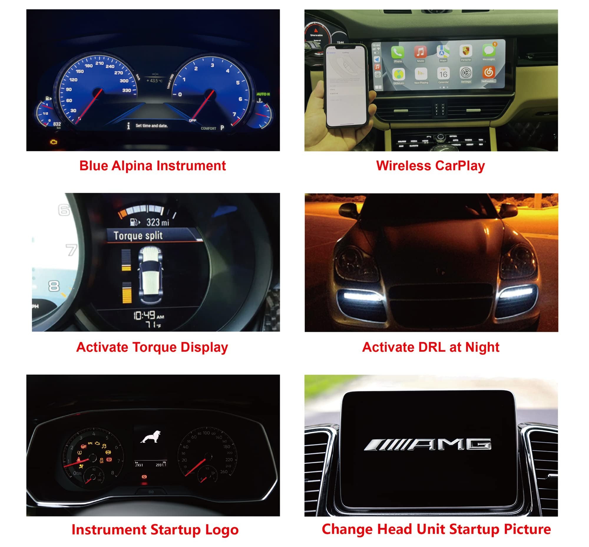 Full Coding Package - Unlock Hidden Features in Your Car