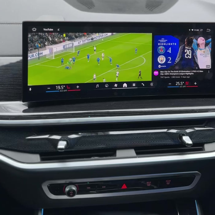 BMW VMC Multimedia Android AI Box – iDrive I6, I7, I8, I8.5, I9, I10