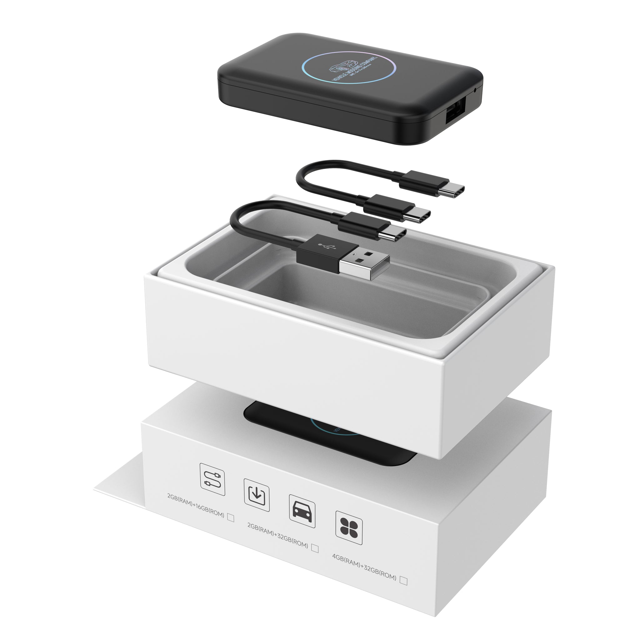 VMC Car Multimedia Video in Motion Box