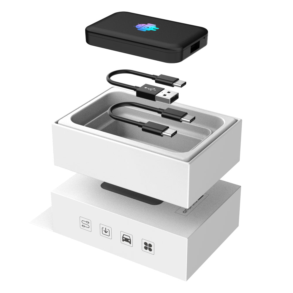 VMC Car Multimedia Video in Motion Box